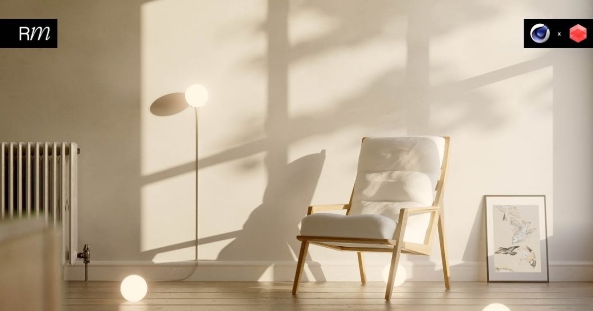 Cineversity | Tutorial : Interior Lighting in Cinema 4D & Redshift