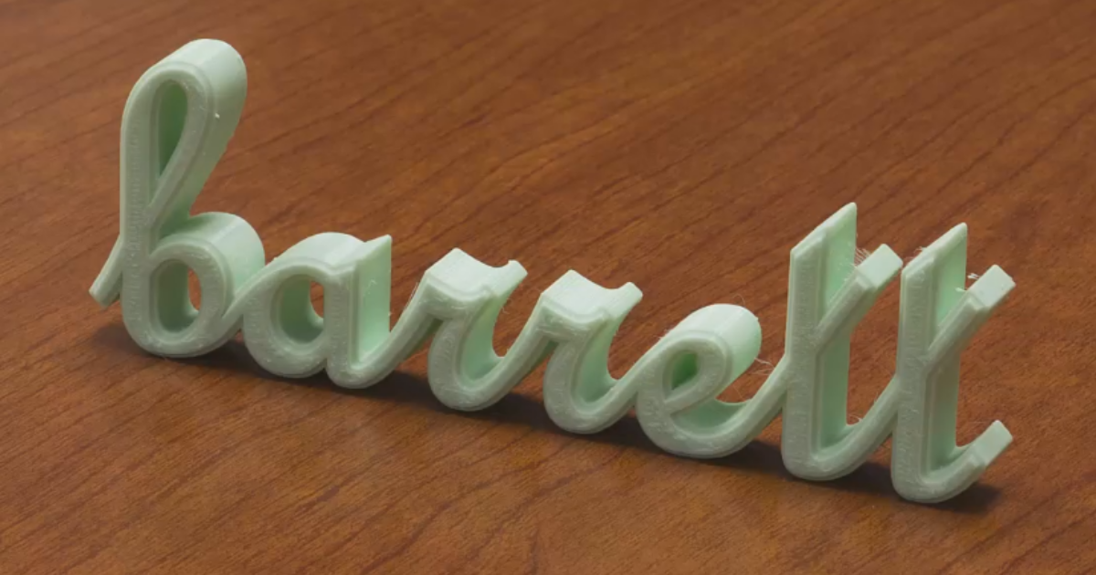 Cineversity | 3D Print Your Name with Cinema 4D