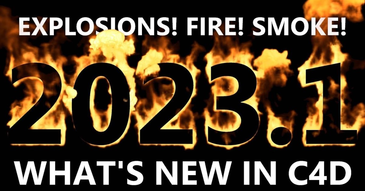 Cineversity | Tutorial : What's New in Cinema 4D 2023.1 FIRE,…