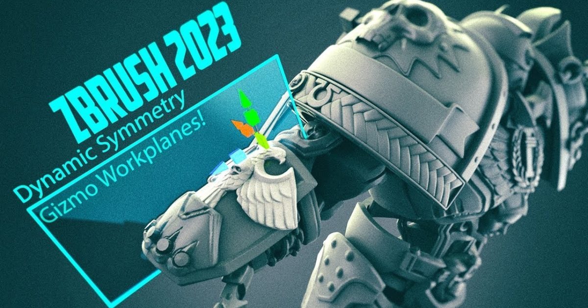 Cineversity | Tutorial : ZBrush 2023 - What's New
