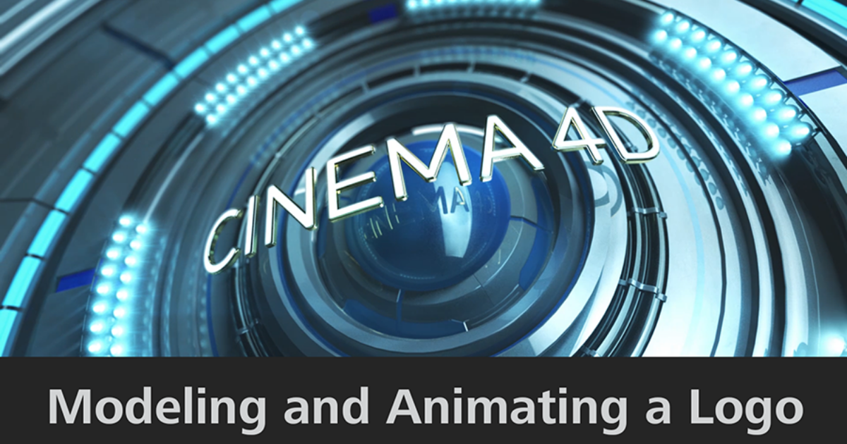 Cineversity | Modeling and Animating a Logo