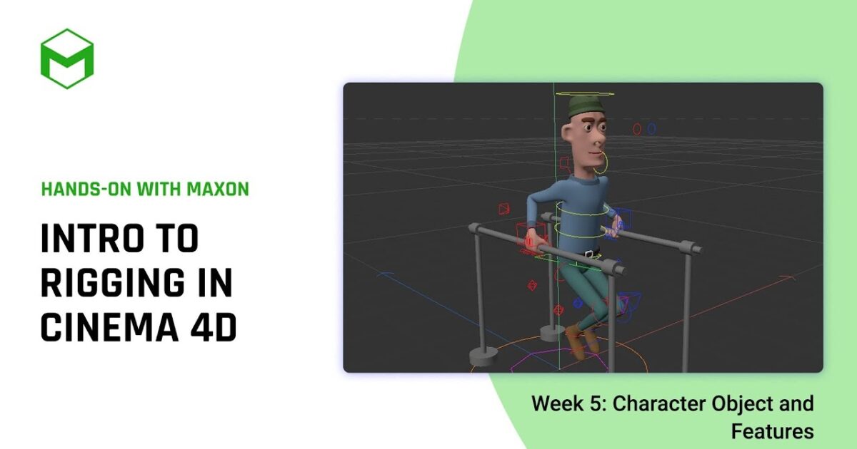 Cineversity | Hands on with Maxon - Intro to Rigging in C4D