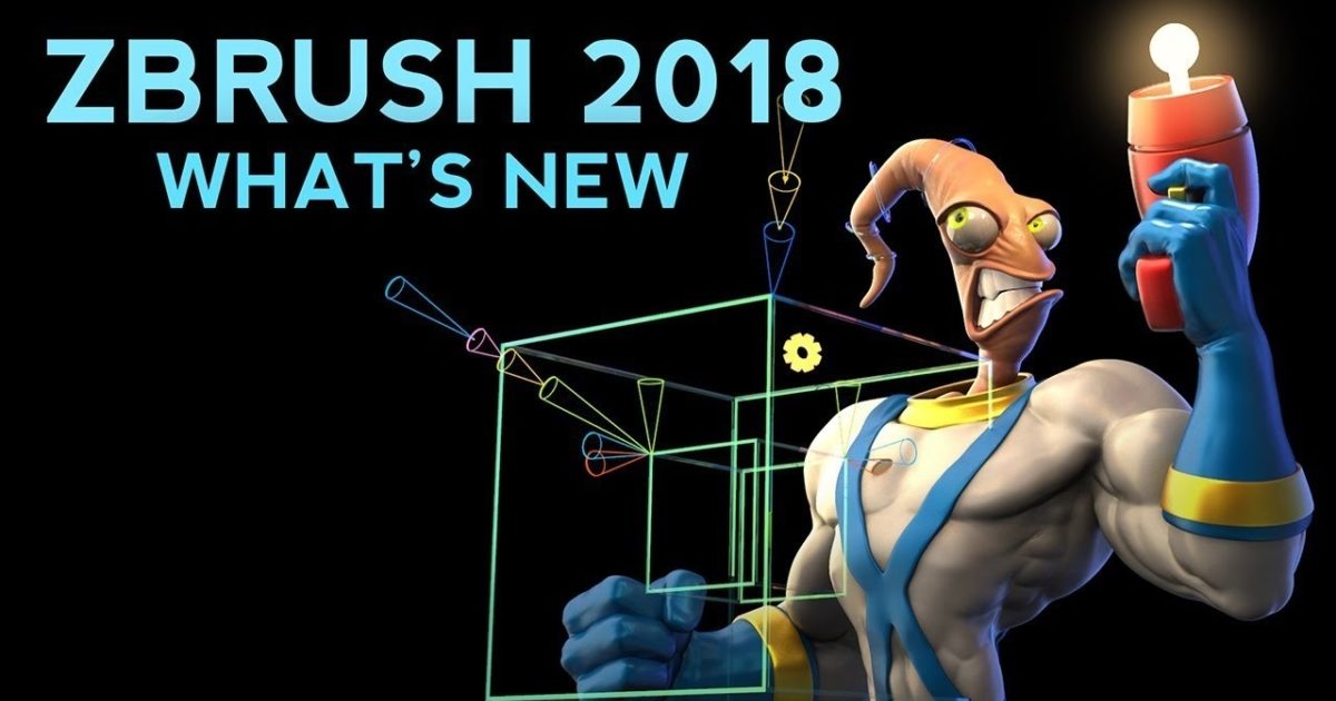 Cineversity | Tutorial : ZBrush 2018 What's New
