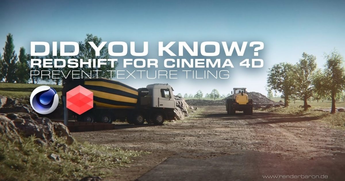 Cineversity | Tutorial : Redshift for Cinema 4D: Prevent Texture…