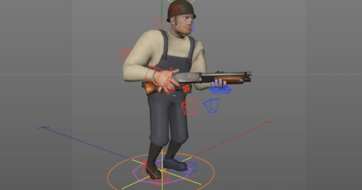 Cineversity | Biped Rigging for Games