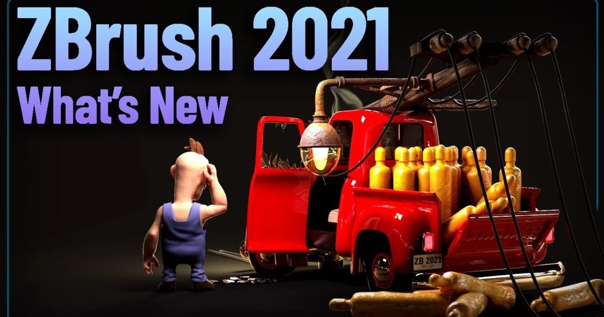 Cineversity | Tutorial : ZBrush 2021 - What's New