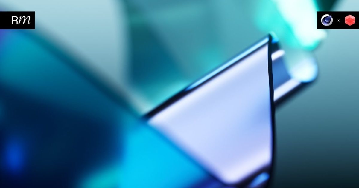 Cineversity | Tutorial : Colourful Glass in the NEW Redshift 3.5