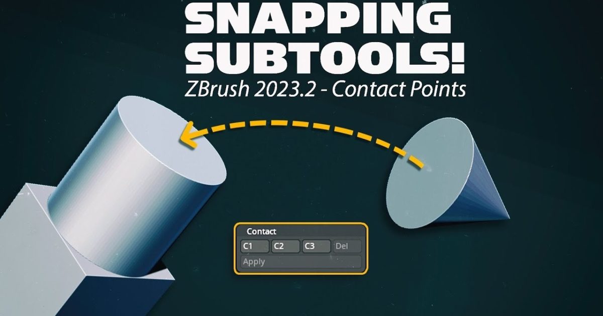 Cineversity | Tutorial : Snap Subtools to Other Subtools using…